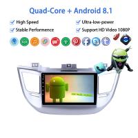 China Quad Core Android 9.1 Car Stereo 1GB+16GB For Hyundai Tucson IX35 2015 for sale