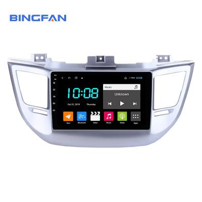 China 4GB Ix35 Android Car Multimedia Navigation Player With WIFI 4G for sale