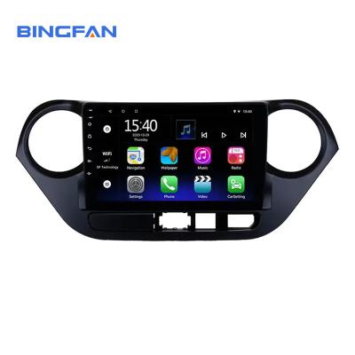 China Wifi USB Hyundai Touch Screen Radio 9 Inch Double Din Car Stereo for sale