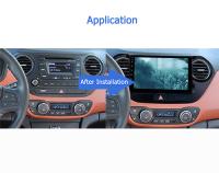China Wifi USB Hyundai Touch Screen Radio 9 Inch Double Din Car Stereo for sale