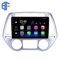 China Wifi BT Support Bluetooth Car Stereo 9 Inch For Hyundai I20 Manual Auto for sale