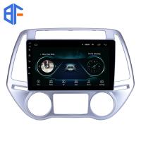 China Wifi BT Support Bluetooth Car Stereo 9 Inch For Hyundai I20 Manual Auto for sale