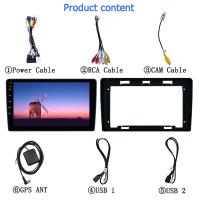 China 2 Din Hyundai Touch Screen Radio Car Radio Dvd Player For Hyundai H1 2010-2014 for sale