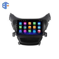 China 9 Inch Touch Screen Car Stereo Vehicle Dvd Player For Hyundai Elantra 2012 2013 for sale