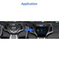 China 9 Inch Touch Screen Car Stereo Vehicle Dvd Player For Hyundai Elantra 2012 2013 for sale
