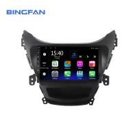 China Tpms Dvr Rearview Camera Hyundai Touch Screen Radio For HYUNDAI ELANTRA 2012 for sale