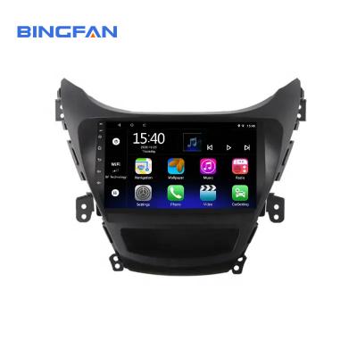 China Tpms Dvr Rearview Camera Hyundai Touch Screen Radio For HYUNDAI ELANTRA 2012 for sale