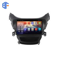 China Tpms Dvr Rearview Camera Hyundai Touch Screen Radio For HYUNDAI ELANTRA 2012 for sale