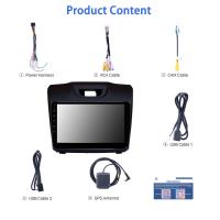 China Android 10.0 Gps Navigation System 8 Core 32G Audio Stereo Car MP5 DVD Multimedia Player Radio For 2015-2018 ISUZU for sale
