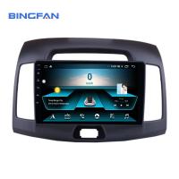 China OEM Double Din Dvd Player GPS Navigation For HYUNDAI ELANTRA 2007 for sale