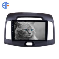 China OEM Double Din Dvd Player GPS Navigation For HYUNDAI ELANTRA 2007 for sale