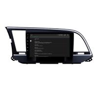 China BT Hyundai Touch Screen Radio 1+16GB 1+32GB Double Din Dvd Player for sale