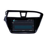 China Android 10.0 Car Auto Radio DVD GPS For HYUNDAI I20 LHD 2014-2015 9 Inch Car DVD Player for sale