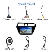 China Android 10.0 Car Auto Radio DVD GPS For HYUNDAI I20 LHD 2014-2015 9 Inch Car DVD Player for sale