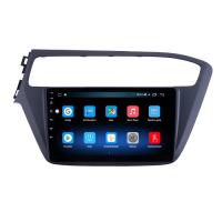 China For Hyundai I20 LHD 2018 2019 Car Radio Multimedia Video Player DSP Navigation GPS Android 10 for sale