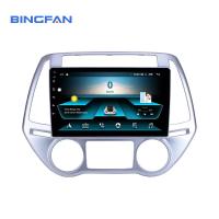 China Car Dvd Radio Multimedia Stereo GPS Player Android 10 With BT/WIFI For Hyundai I20 Manual Auto AC 2012-2014 1GB+16GB for sale