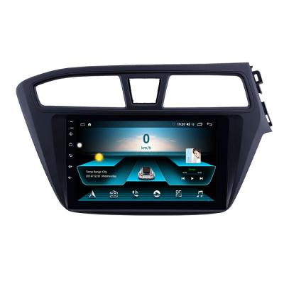 China For HYUNDAI I20 RHD 2014-2015 Android 10.0 4 Core Car Auto Radio DVD GPS 9 Inch Car DVD Player for sale