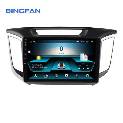 China For Hyundai IX25 2014-2019 Car Radio Multimedia Video Player Navigation GPS Android 10 2din for sale