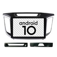 China For Hyundai IX25 2014-2019 Car Radio Multimedia Video Player Navigation GPS Android 10 2din for sale