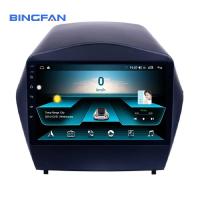 China Android 10.0 Quad Core For Hyundai Creta IX35 2009-2015 Car Multimedia Video Player GPS Navigation WIFI BT FM for sale