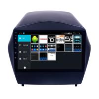 China Android 10.0 Quad Core For Hyundai Creta IX35 2009-2015 Car Multimedia Video Player GPS Navigation WIFI BT FM for sale
