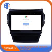 China Android 10.0 Car Multimedia GPS Navigation System For Hyundai IX45 SantaFe 2013-2017 Radio Dvd Player Stereo Video Audio for sale