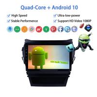 China Android 10.0 Car Multimedia GPS Navigation System For Hyundai IX45 SantaFe 2013-2017 Radio Dvd Player Stereo Video Audio for sale