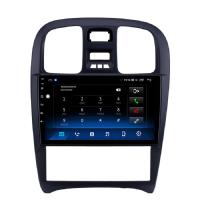 China For Hyundai Sonata 2003-2009 Car Radio Multimedia Video DSP Amplifier Player Navigation GPS Android 10 2din for sale