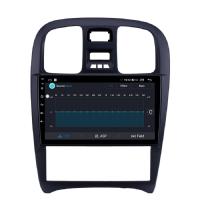 China For Hyundai Sonata 2003-2009 Car Radio Multimedia Video DSP Amplifier Player Navigation GPS Android 10 2din for sale