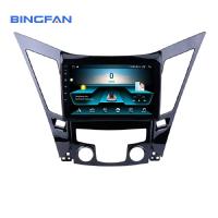 China Android 10.0 1G+16G DSP Car Radio Multimedia Video Player For HYUNDAI Sonata 8 I40 I45 2011- 2015 Navigation GPS for sale