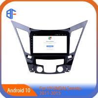 China Android 10.0 1G+16G DSP Car Radio Multimedia Video Player For HYUNDAI Sonata 8 I40 I45 2011- 2015 Navigation GPS for sale