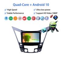 China Android 10.0 1G+16G DSP Car Radio Multimedia Video Player For HYUNDAI Sonata 8 I40 I45 2011- 2015 Navigation GPS for sale
