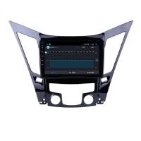 China Android 10.0 1G+16G DSP Car Radio Multimedia Video Player For HYUNDAI Sonata 8 I40 I45 2011- 2015 Navigation GPS for sale