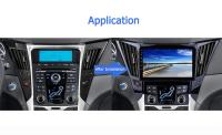 China Android 10.0 1G+16G DSP Car Radio Multimedia Video Player For HYUNDAI Sonata 8 I40 I45 2011- 2015 Navigation GPS for sale