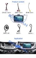 China Android Car Dvd Radio In Dash Head Units Stereo For Hyundai TUCSON 2014-2018 for sale
