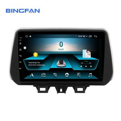 China For HYUNDAI TUCSON IX35 2018 2019 2020 Car Radio Multimedia Video TN/IPS 2.5D DSP Player Navigation GPS Android 10 for sale