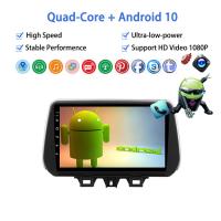 China For HYUNDAI TUCSON IX35 2018 2019 2020 Car Radio Multimedia Video TN/IPS 2.5D DSP Player Navigation GPS Android 10 for sale
