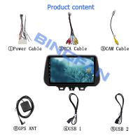 China For HYUNDAI TUCSON IX35 2018 2019 2020 Car Radio Multimedia Video TN/IPS 2.5D DSP Player Navigation GPS Android 10 for sale