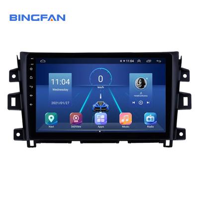 China Support OBD2 Android 10 8-Core IPS Touch Screen Carplay DVR SWC For Nissan NAVARA Frontier NP300 2011-2016 for sale