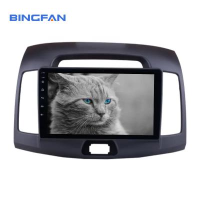 China Double Din Nine Inch Android 10 Quad Core WIFI Touch Screen Multimedia For Hyundai Elantra 2007-2011 Car Radio for sale