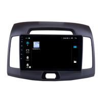 China Double Din Nine Inch Android 10 Quad Core WIFI Touch Screen Multimedia For Hyundai Elantra 2007-2011 Car Radio for sale