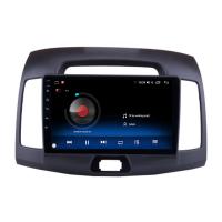 China Double Din Nine Inch Android 10 Quad Core WIFI Touch Screen Multimedia For Hyundai Elantra 2007-2011 Car Radio for sale