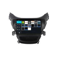 China Supply Android 10 Car Multimedia Player For Hyundai Elantra 2012-2013 Car Radio With A Reverse Camera For Free for sale