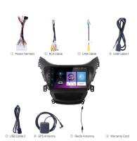 China Supply Android 10 Car Multimedia Player For Hyundai Elantra 2012-2013 Car Radio With A Reverse Camera For Free for sale