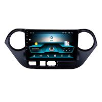 China 2 Din 9 Inch WIFI Touch Screen Android 10 DVD Player Car For HYUNDAI I10 Grand I10 LHD 2013-2016 Car Radio for sale