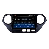 China 2 Din 9 Inch WIFI Touch Screen Android 10 DVD Player Car For HYUNDAI I10 Grand I10 LHD 2013-2016 Car Radio for sale