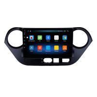 China 2 Din 9 Inch WIFI Touch Screen Android 10 DVD Player Car For HYUNDAI I10 Grand I10 LHD 2013-2016 Car Radio for sale