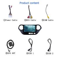 China 2 Din 9 Inch WIFI Touch Screen Android 10 DVD Player Car For HYUNDAI I10 Grand I10 LHD 2013-2016 Car Radio for sale