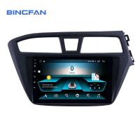 China Bingfan HD WIFI Touch Screen 4Core Android 10 Car GPS PLAYER For Hyundai I20 RHD 2014-2017 9 Inch Car Radio for sale