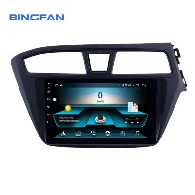 China Bingfan HD WIFI Touch Screen 4Core Android 10 Car GPS PLAYER For Hyundai I20 RHD 2014-2017 9 Inch Car Radio for sale